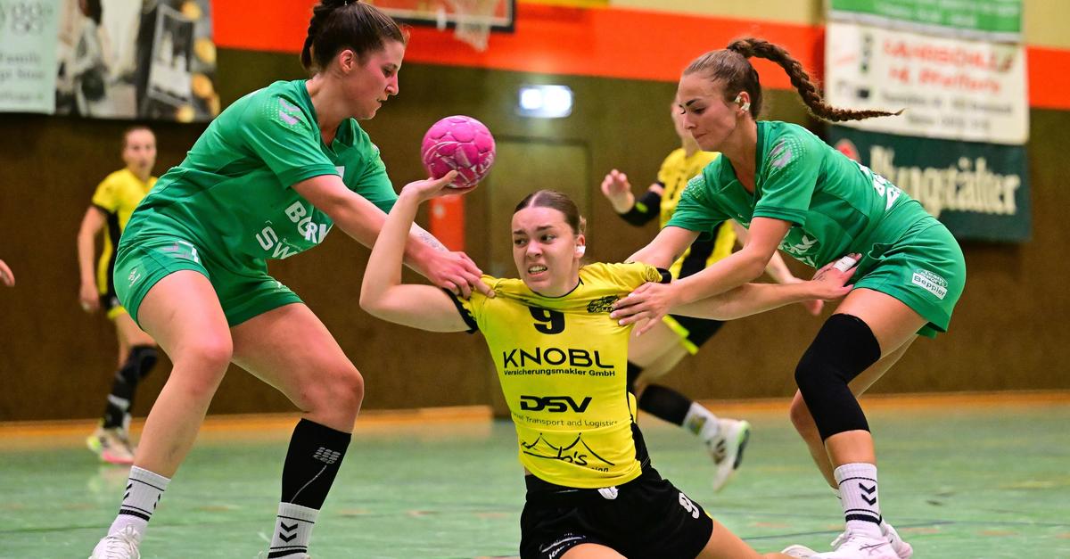 Leihgestern ist WBW-Handballerinnen einen Schritt voraus